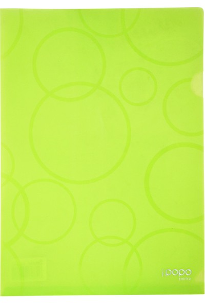 Shuter A4 L Dosya Yeşil Renk W261