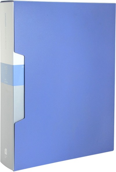 Shuter A4 Sunum Dosyası S80A 80'li Mavi