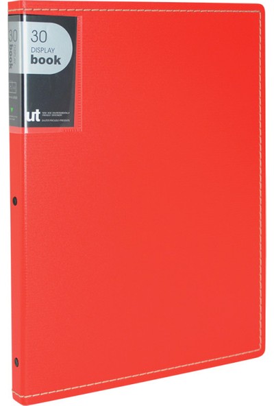 Shuter Pp Kapak Sunum Dosyası 30'lu Kırmızı