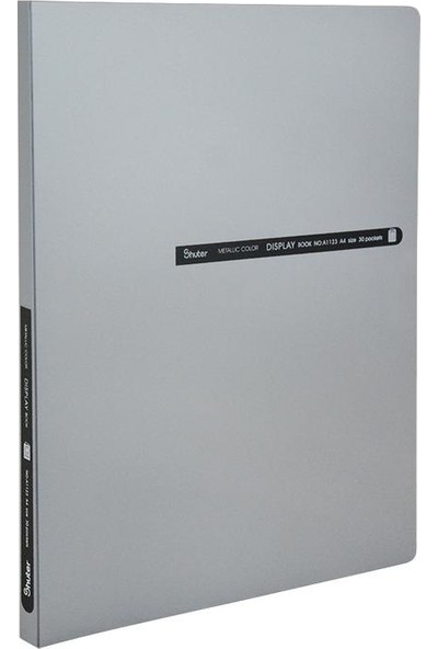 Shuter Sunum Dosyası A1123 30'lu Gri