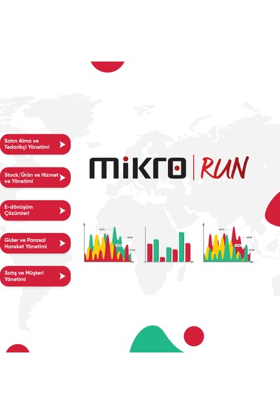 Mikro Run Ön Muhasebe Takip Yazılımı Dijital Lisans 1 Yıl