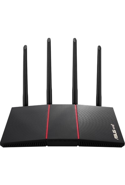 Asus RT-AX55 Wifi6 DualBand Gaming AiProtection Vpn Bandwith Ayar-Beamforming-Router-Access Point Asus RT-AX55 Wifi6 DualBand Gaming AiProtection Vpn Bandwith Ayar-Beamforming-Router-Access Point