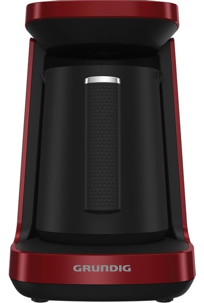 Grundig TCM 6100 R Kırmızı Türk Kahve Makinesi