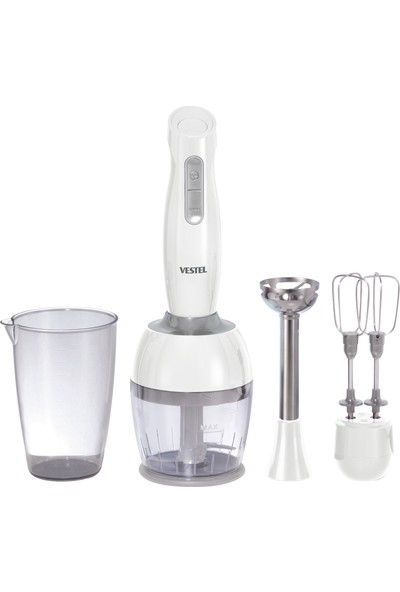 Vestel Vanilya 2000 B El Blender Seti Vestel Vanilya 2000 B El Blender Seti