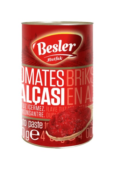 Besler Domates Salçası 4,3 kg Besler Domates Salçası 4,3 kg