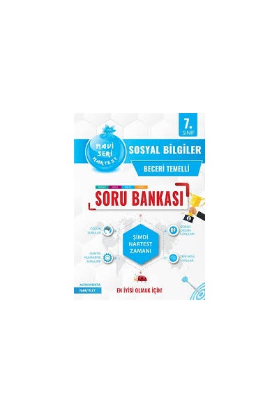 Nartest Yayınevi 7. Sınıf Sosyal Bilgiler Soru Bankası Fen Liselerine Hazırlık Nartest Yayınevi 7. Sınıf Sosyal Bilgiler Soru Bankası Fen Liselerine Hazırlık