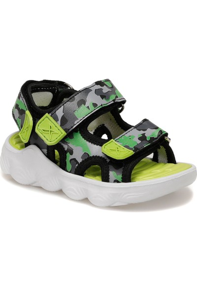 Kinetix Zenıt Gri Erkek Çocuk Sandalet