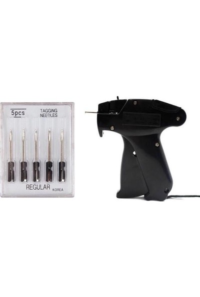 Motex Kılçık Tabancası + Motex Kılçık Iğnesi 5'li Motex Kılçık Tabancası + Motex Kılçık Iğnesi 5'li