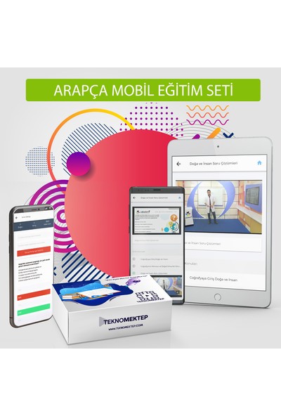 Arapça Online Mobil Eğitim Seti Arapça Online Mobil Eğitim Seti