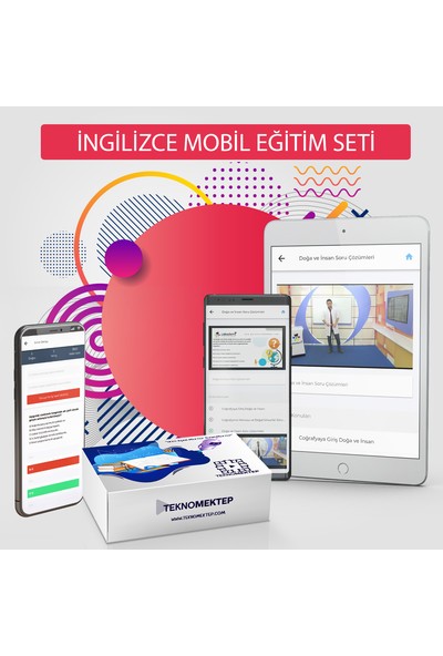 Ingilizce Online Mobil Eğitim Seti Ingilizce Online Mobil Eğitim Seti