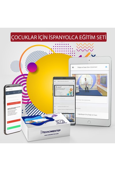 Çocuklar Için Ispanyolca Online Eğitim Seti Çocuklar Için Ispanyolca Online Eğitim Seti