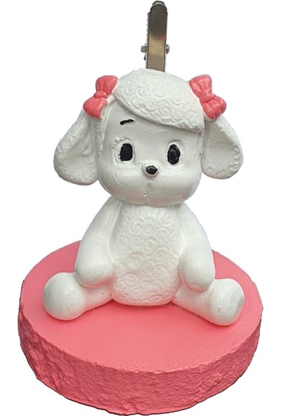 Merland Not Kağıt Tutacağı Kuzucuk Figürlü Merland Not Kağıt Tutacağı Kuzucuk Figürlü