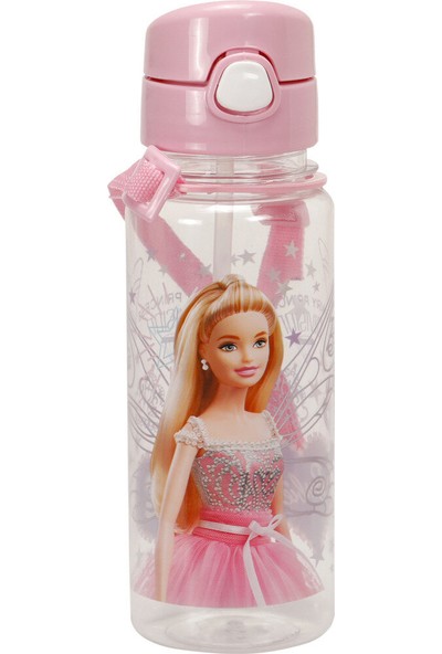 Barbie Ech Plastik Matara Lila