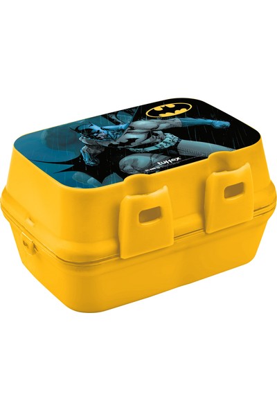 Cosiness Batman İki Katlı Bölmeli Beslenme Kutusu Cosiness Batman İki Katlı Bölmeli Beslenme Kutusu