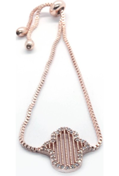 Feans Fatmanın Eli Model Zirkon Bileklik ZB103