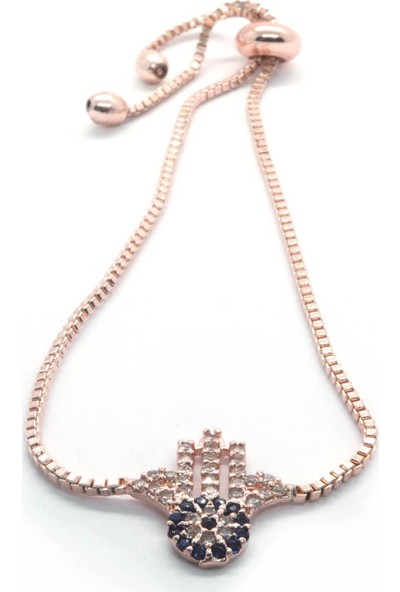 Feans Fatmanın Eli Model Zirkon Bileklik ZB106