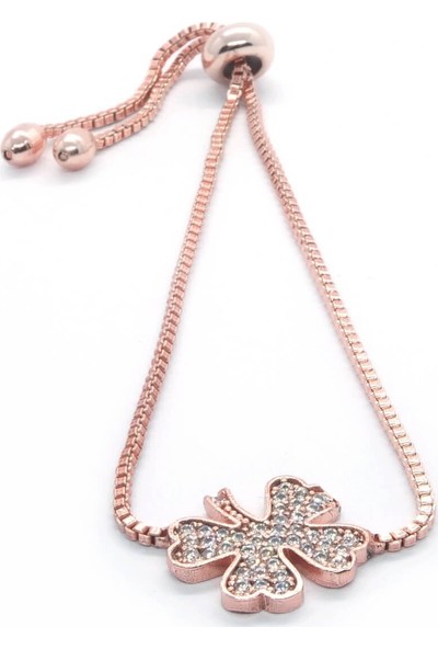 Feans Yonca Model Zirkon Bileklik ZB100 Feans Yonca Model Zirkon Bileklik ZB100