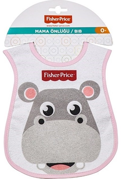 Fisher Price Dokuma Önlük Hippo Fisher Price Dokuma Önlük Hippo