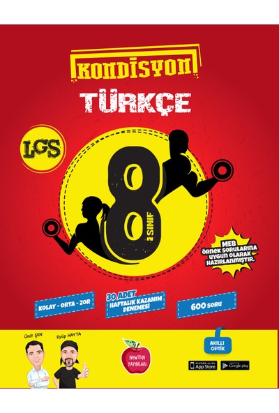 Newton Yayınları 8. Sınıf Kondisyon Türkçe Deneme