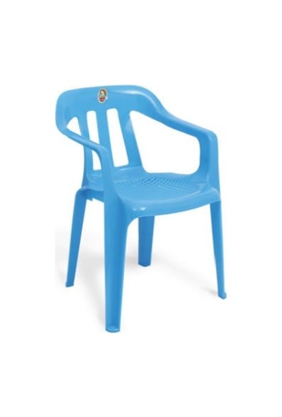 Delta 6 Adet Bahçe Balkon Piknik Mavi Sandalye