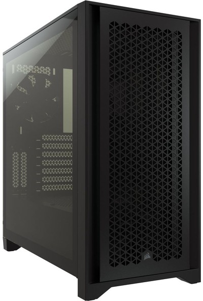 Corsair BKC-1200 4000D Airflow Tempered Glass Mid-Tower Siyah Bilgisayar Kasa CC-9011200-WW Corsair BKC-1200 4000D Airflow Tempered Glass Mid-Tower Siyah Bilgisayar Kasa CC-9011200-WW