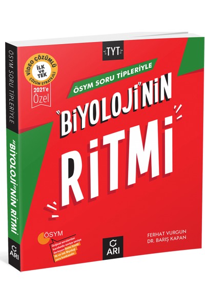 Arı Yayıncılık Biyolojinin Ritmi Arı Yayıncılık Biyolojinin Ritmi