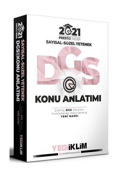 Yediiklim Yayınları Prestij Serisi Dgs Sayısal Sözel Yetenek Konu Anlatımı Yediiklim Yayınları Prestij Serisi Dgs Sayısal Sözel Yetenek Konu Anlatımı