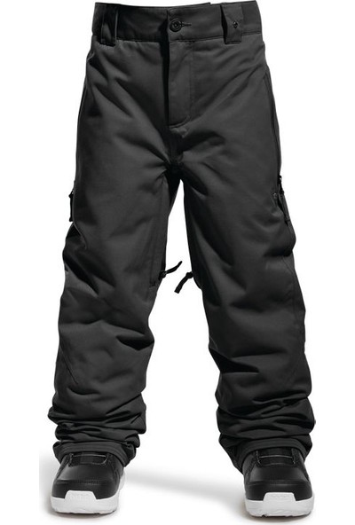 Thirtytwo Y Wooders Blk Çocuk Snowboard Pantolon