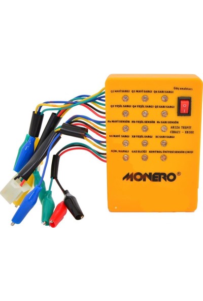 Arzu Elektrikli Bisiklet Arıza Tespit Cihazı