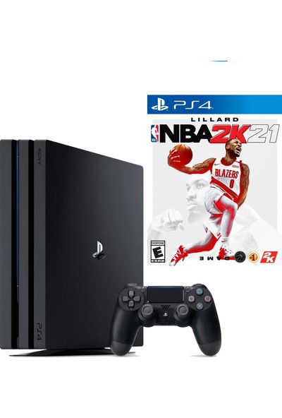 Sony PS4 Pro 1TB Konsol + PS4 Nba 2K21 Sony PS4 Pro 1TB Konsol + PS4 Nba 2K21