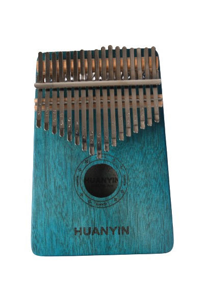 Huanyin CL17T-BL Pro Color Edition Kalimba Huanyin CL17T-BL Pro Color Edition Kalimba