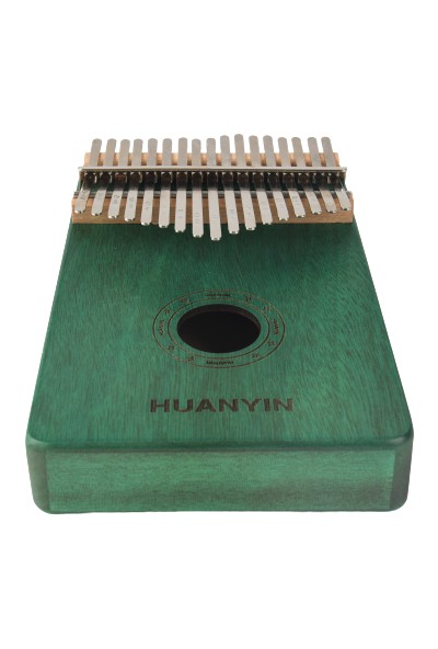 Huanyin CL17T-GR Pro Color Edition Kalimba Huanyin CL17T-GR Pro Color Edition Kalimba