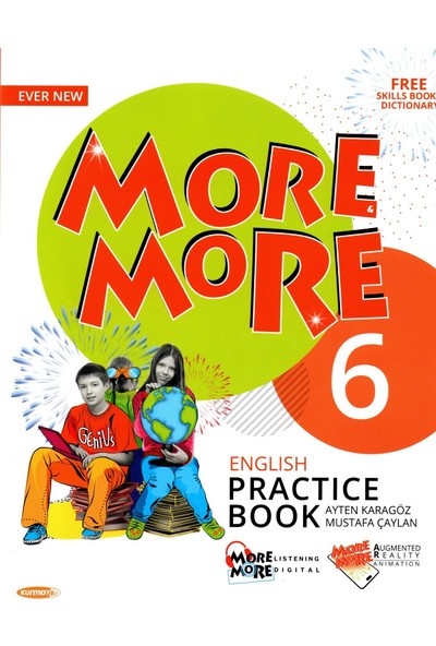 Kurmay Yayınları Elt More More 6. Sınıf English Practice Book + Skills Book + Dictionary Kurmay Yayınları Elt More More 6. Sınıf English Practice Book + Skills Book + Dictionary