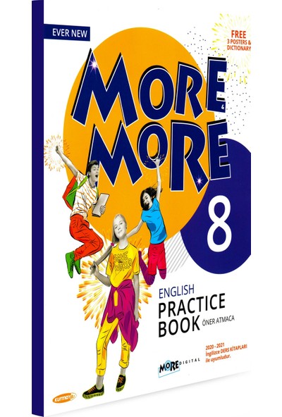 Kurmay Yayınları Elt More More 8. Sınıf English Practice Book + Dictionary Kurmay Yayınları Elt More More 8. Sınıf English Practice Book + Dictionary