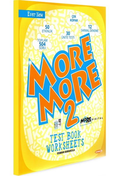 Kurmay Yayınları Elt More And More 2. Sınıf Worksheets Test Book
