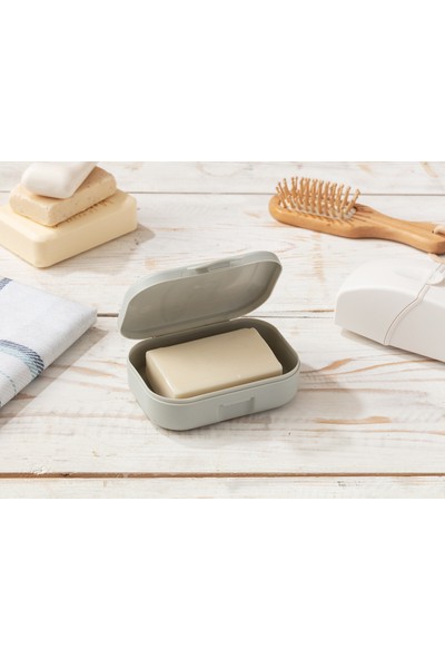 Madame Coco Diurne Sabun Kutusu - Soft Yeşil Madame Coco Diurne Sabun Kutusu - Soft Yeşil