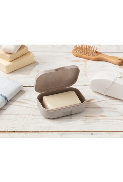 Madame Coco Diurne Sabun Kutusu - Soft Toprak Madame Coco Diurne Sabun Kutusu - Soft Toprak
