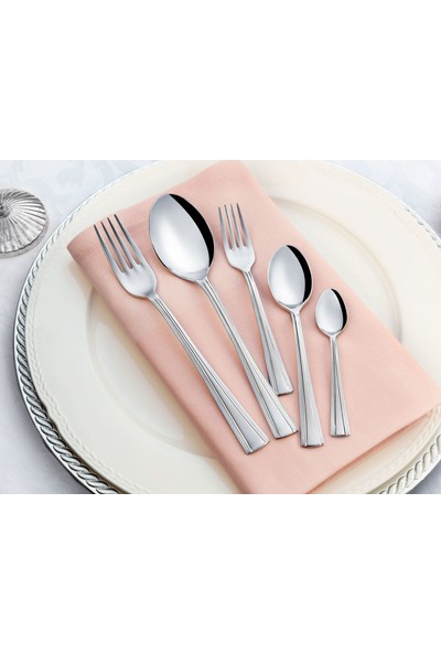 Madame Coco Snyder 30 Parça Çatal Kaşık Seti
