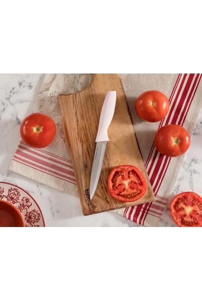 Madame Coco Nancy Çok Amaçlı Bıçak - Soft Pudra Madame Coco Nancy Çok Amaçlı Bıçak - Soft Pudra