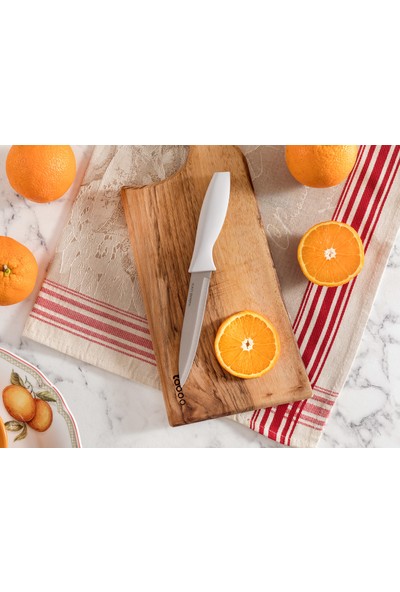 Madame Coco Nancy Çok Amaçlı Bıçak - Soft Gri Madame Coco Nancy Çok Amaçlı Bıçak - Soft Gri