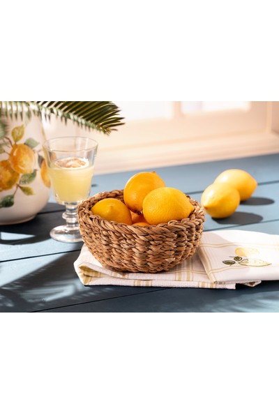 Madame Coco Marlie Küçük Hasır Sepet Madame Coco Marlie Küçük Hasır Sepet