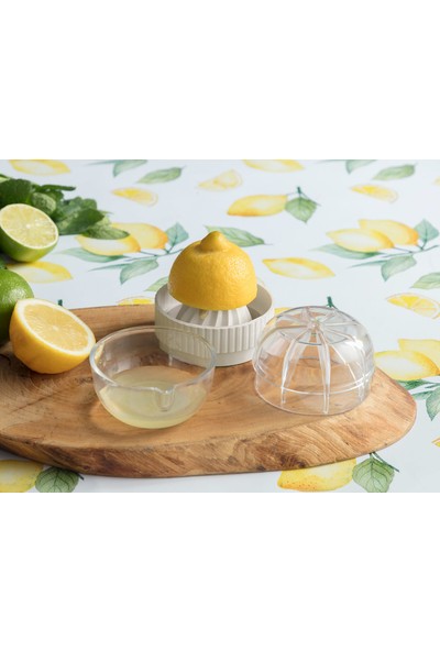 Madame Coco Lemoncha Limon Sıkacağı - Soft Ekru Madame Coco Lemoncha Limon Sıkacağı - Soft Ekru
