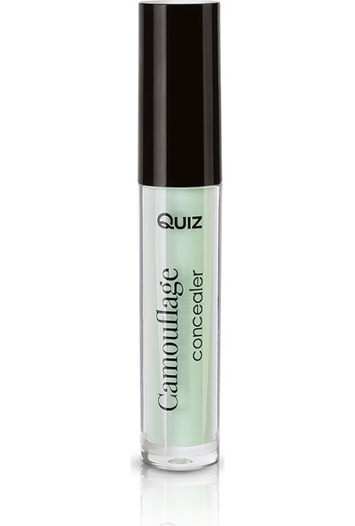 Quiz Göz Altı Kapatıcısı Likit Kapatıcı - Camouflage Concealer Yeşil 05