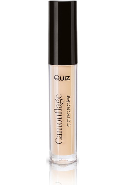 Quiz Göz Altı Kapatıcısı Likit Kapatıcı - Camouflage Concealer Light 01 Quiz Göz Altı Kapatıcısı Likit Kapatıcı - Camouflage Concealer Light 01