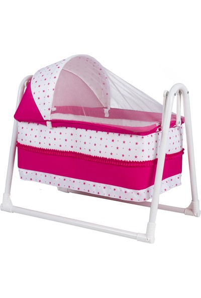 Polly Baby Portatif Sallanır Hilal Sepet Beşik Hamak Beşik