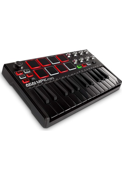 Akai Mpkmini 2 Müzik Prodüksiyonu Klavye Kontrol Cihazı Akai Mpkmini 2 Müzik Prodüksiyonu Klavye Kontrol Cihazı