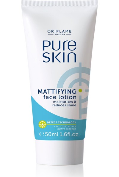 Oriflame Pure Skin Matlaştırıcı Yüz Losyonu 50 ml