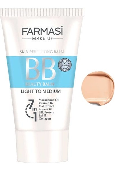Farmasi Bb Krem Açıktan Ortaya 50 ml