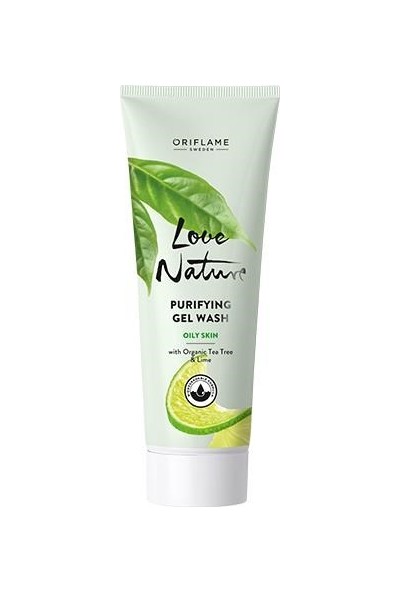 Oriflame Love Nature Arındırıcı Yıkama Jeli 125 ml