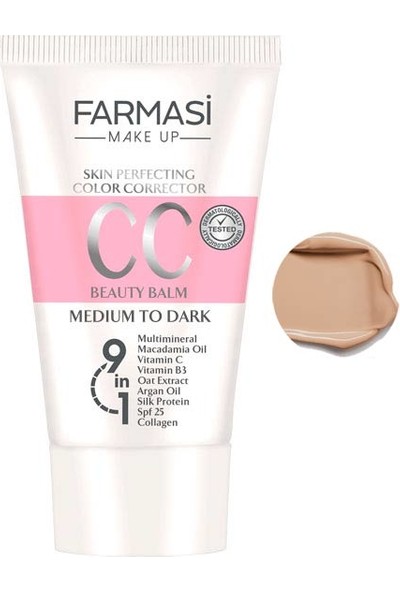 Farmasi cc Krem 50 ml Ortadan Koyuya